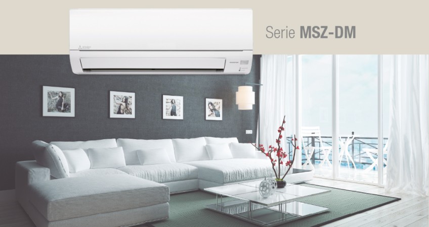 Nueva Serie MSZ-DM de Mitsubishi: la calidad está en los detalles - Erfri | Erfri
