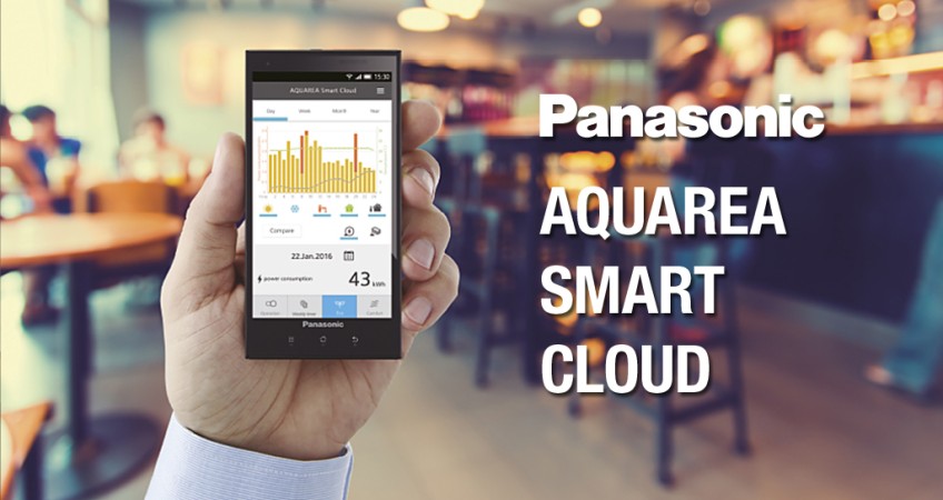 Nuevo Aquarea Smart Cloud: control inteligente a distancia - Erfri | Erfri