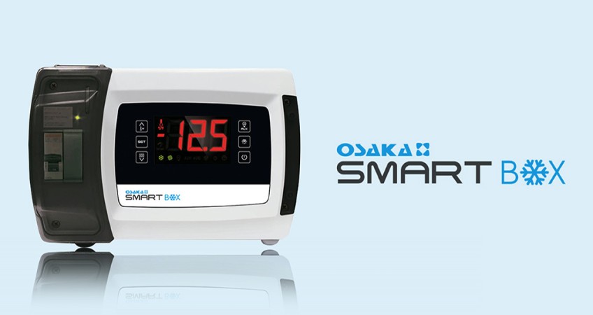 Osaka Smart Box: reguladores digitales murales - Erfri | Erfri