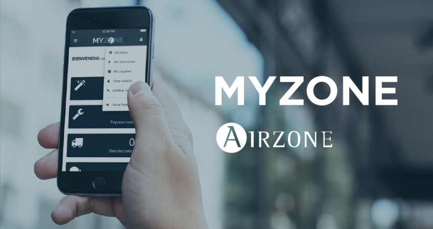 Myzone, la plataforma para el profesional de Airzone - Erfri | Erfri